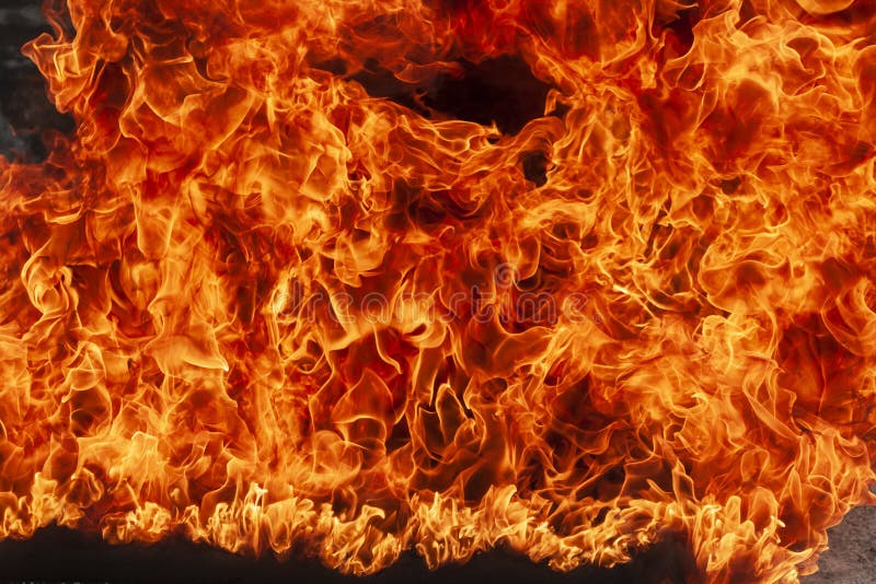 Hellfire as background. stock photo. Image of flames - 127048648