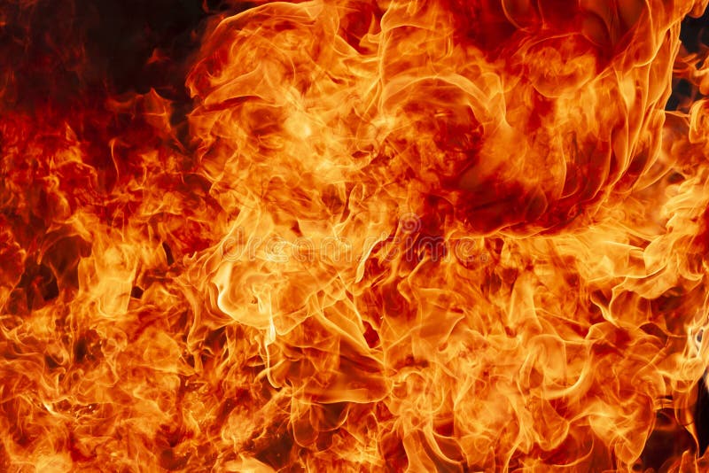 Hellfire as background. stock image. Image of texture - 127048721