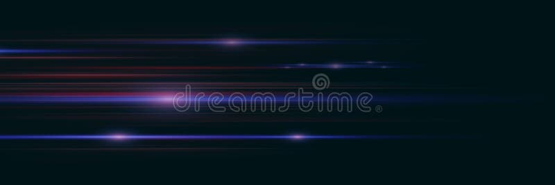 Beautiful Flash of Light and Spark. Special Effect, Speed Line Stock ...