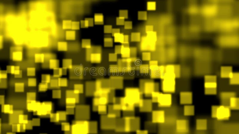 Beautiful Floating Moving Gold Square Seamless Loop Motion Background ...