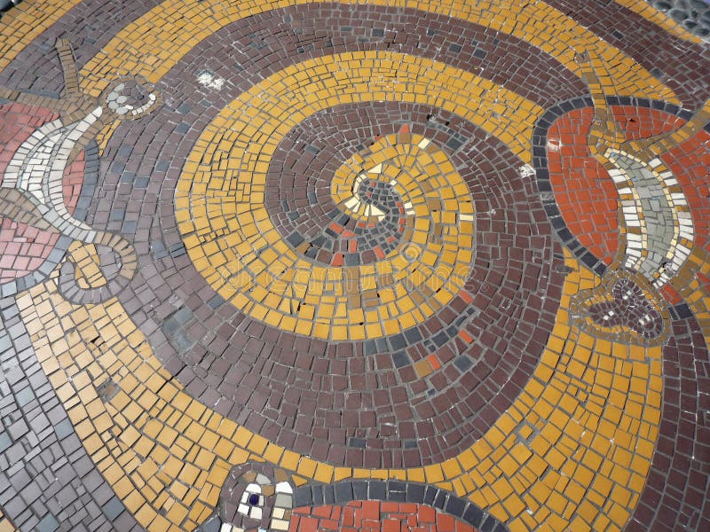 Beautiful floor tile stock photo. Image of architecture - 55273222