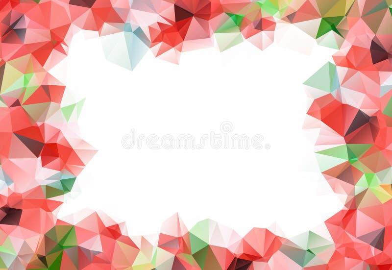 Pink Green Geometric Abstract Colorful Low Poly Background. Stock ... Pink Green Geometric Abstract Colorful Low Poly Background. Stock ...