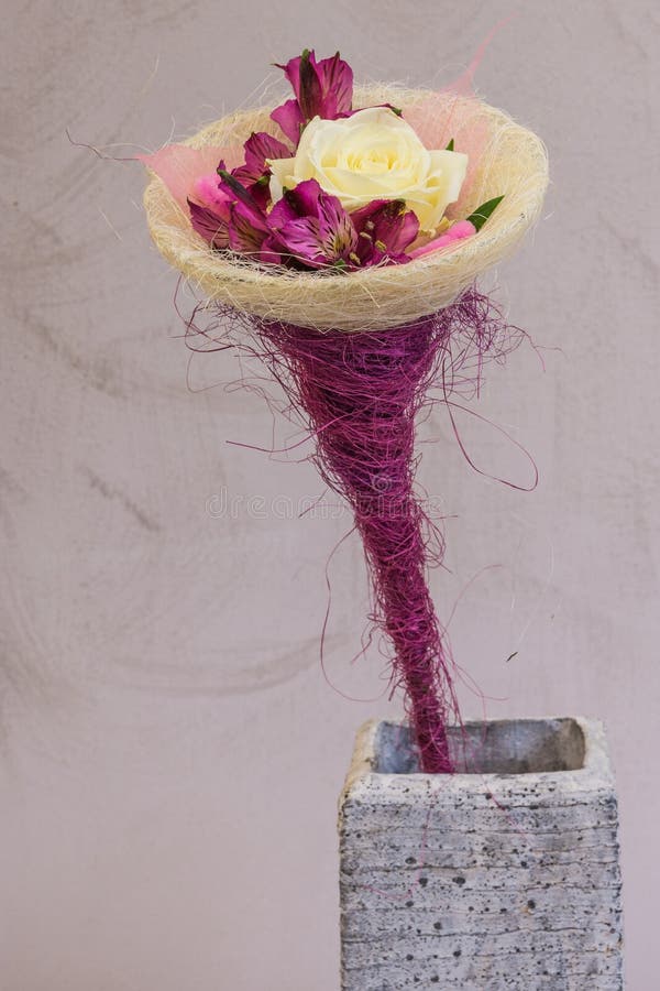 Beautiful Floral Decorations Stock Photo - Image of bouquet, summer ...