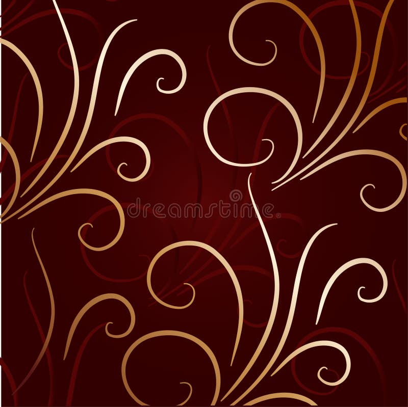 Beautiful Floral Designs with Different Elements Stock Vector ...