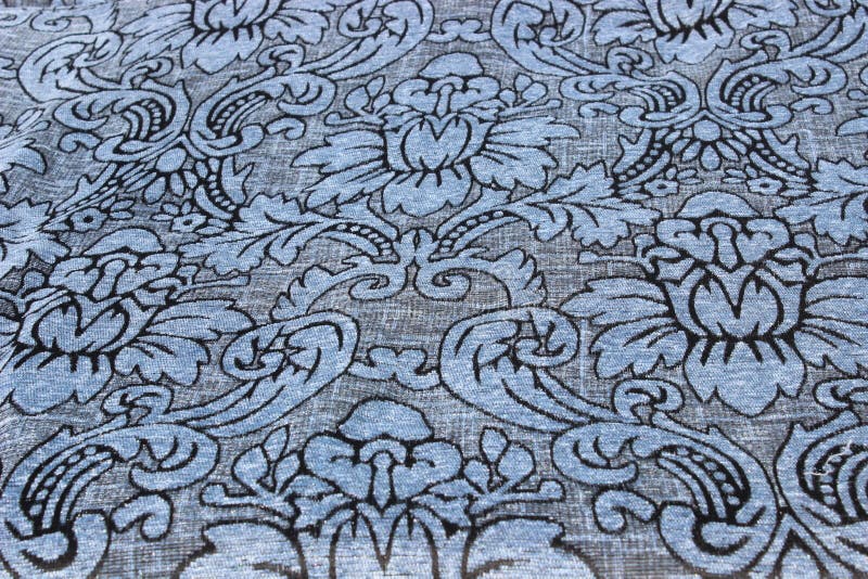 Floral material pattern stock image. Image of beauty - 142944127