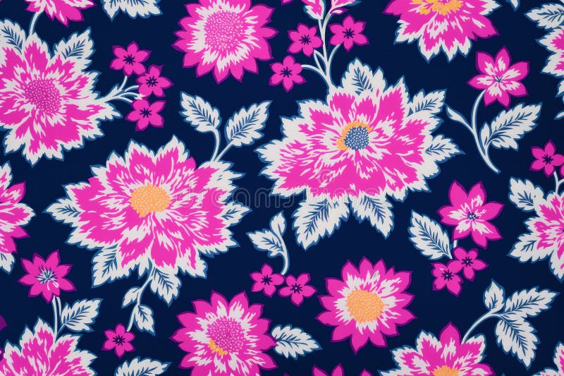 Beautiful Floral Pattern. an Amazing Floral Pattern Background Stock ...