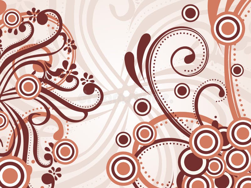 Abstract Curve Background stock illustration. Illustration of curve ...