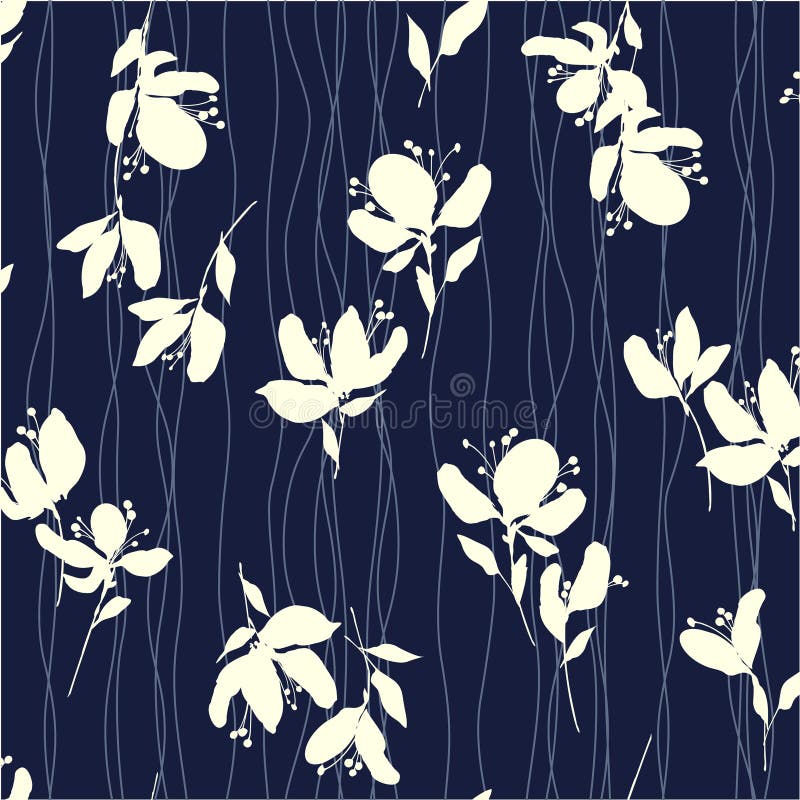 Beautiful Floral Pattern Perfect for Textile Design, Stock Vector ...