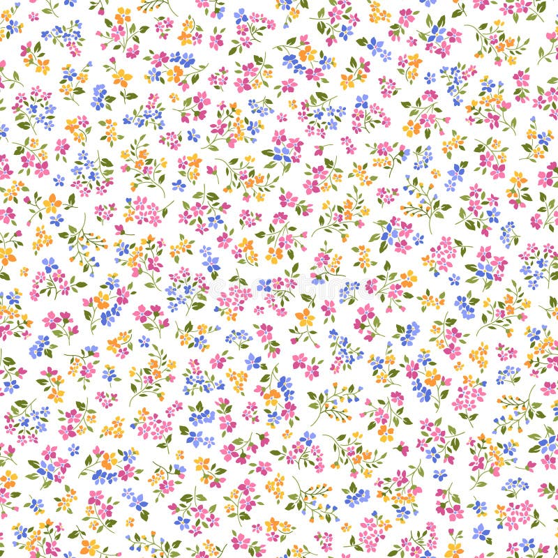 Beautiful Floral Pattern Perfect for Textile Design, Stock Vector ...