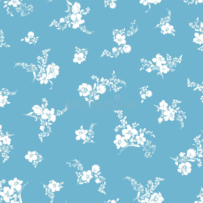 Beautiful Floral Pattern Perfect for Textile Design, Stock Vector ...