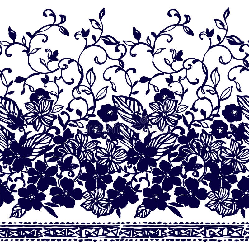 Beautiful Floral Pattern Perfect for Textile Design, Stock Vector ...