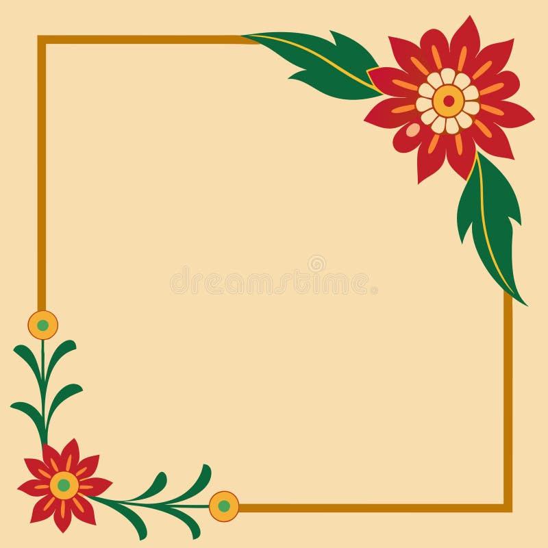 Beautiful Corner Border Designs