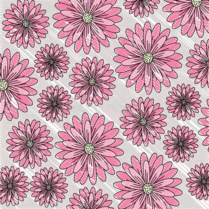 Beautiful flowers design stock vector. Illustration of florist - 115153158