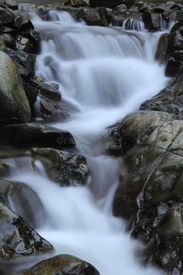 Beautiful Flowing River Water Stock Photo - Image of river, wave: 191133864