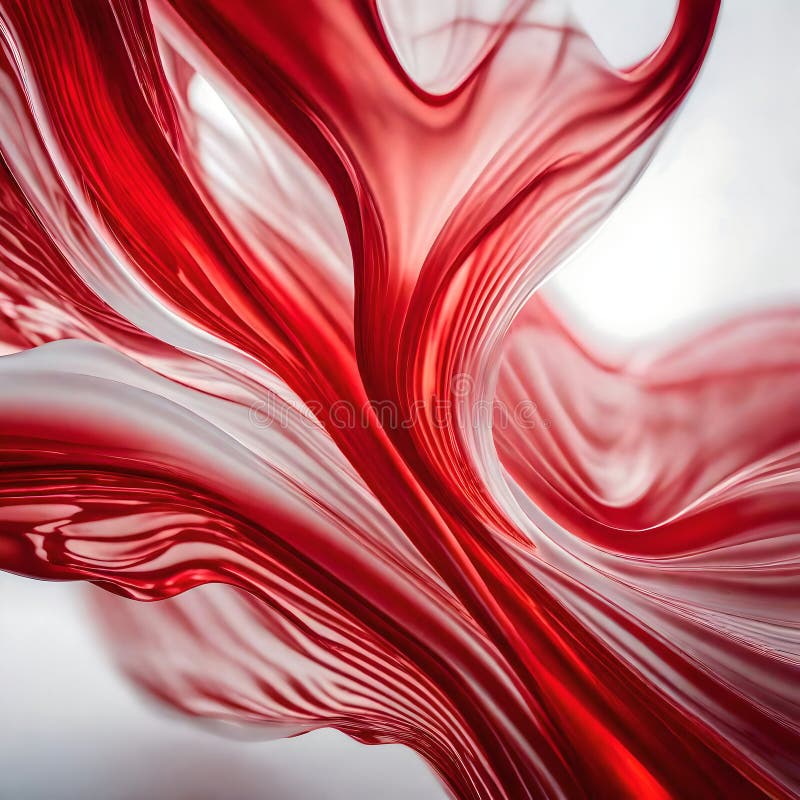 Beautiful Fluid Liquid Abstract Background - Ai Generated Image Stock ...