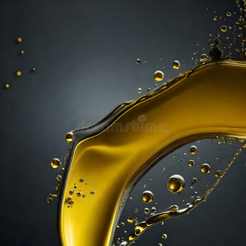 Beautiful Fluid Liquid Abstract Background - Ai Generated Image Stock ...