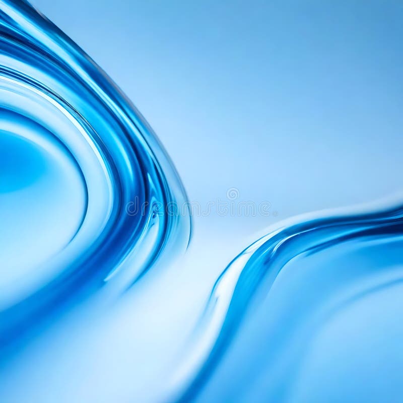 Beautiful Fluid Liquid Abstract Background - Ai Generated Image Stock ...