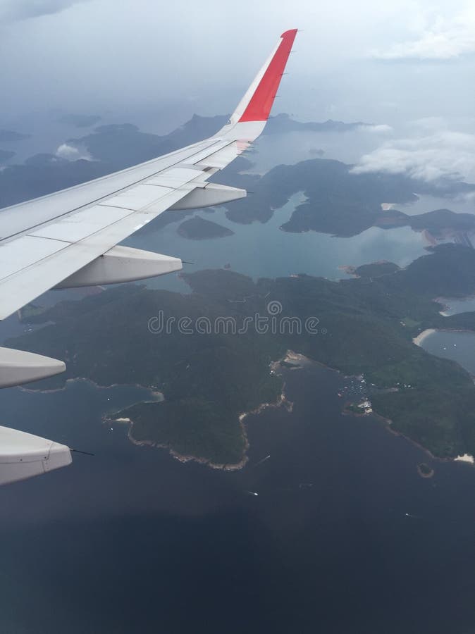 Fly over the earth stock image. Image of flying, earth - 127428987