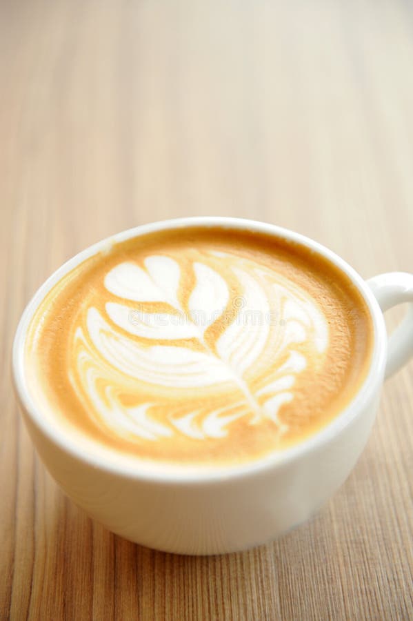 Foam in a cup of coffee stock photo. Image of icon, universe - 13779790