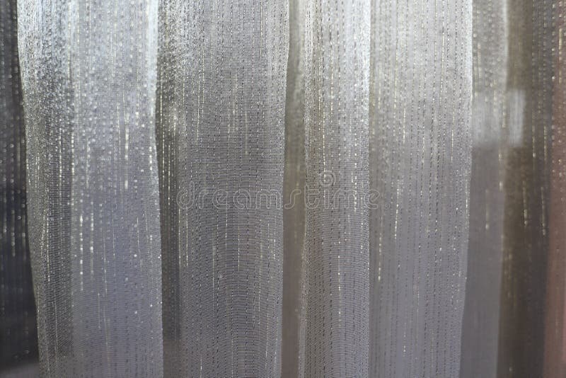 A Beautiful Fold of Curtains in Light Shade Can Be Used As a Texture ...