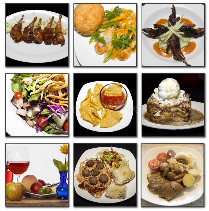 Food Dishes stock photo. Image of beautiful, lunch, cajun - 95148946