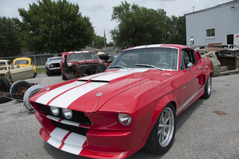 Beautiful ford car editorial image. Image of muscle, tire - 39641400