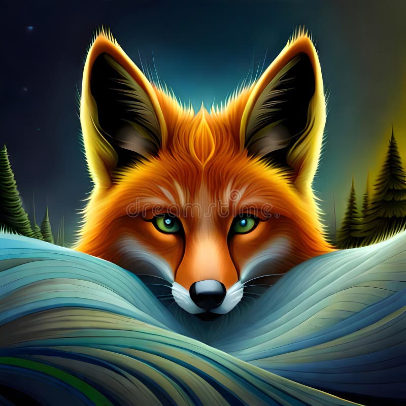 Sly Beautiful Stock Illustrations – 929 Sly Beautiful Stock ...