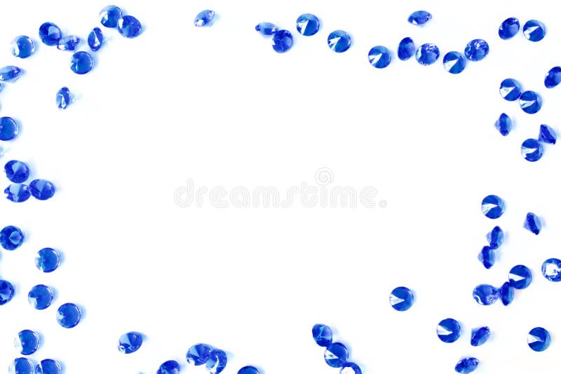 Blue diamonds stock photo. Image of luxury, blue, jewel - 290180