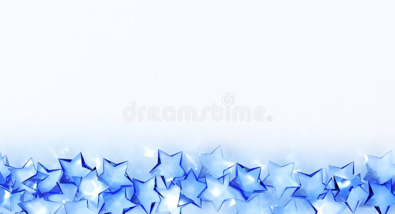 Blue star frame stock illustration. Illustration of merry - 16710094