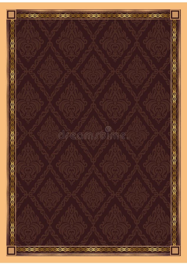 Classical Book Cover stock vector. Illustration of design - 29926438