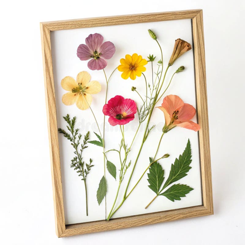Pressedflowerart Stock Illustrations – 4 Pressedflowerart Stock ...