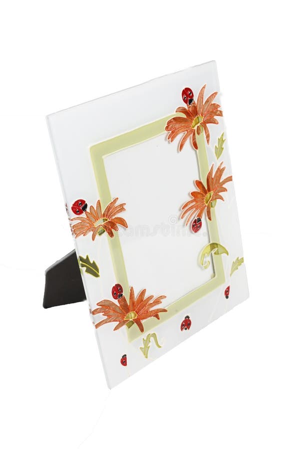 Beautiful Framework for a Photo Stock Photo - Image of rough, paintings ...