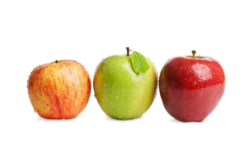 Beautiful fresh apples stock photo. Image of health, healthy - 53894786