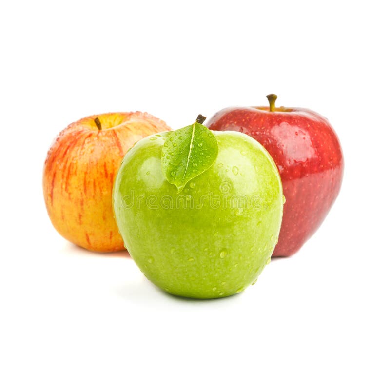 Beautiful fresh apples stock image. Image of closeup - 53894791