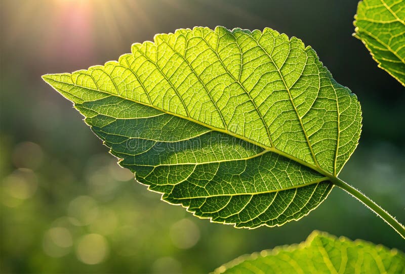 The Plant Has a Beautiful Expressive Structure Stock Illustration ...