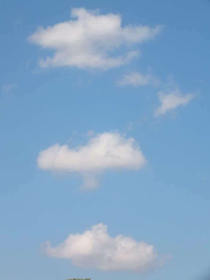 Beautiful Fresh Sky, See Clouds in Layers Stock Photo - Image of layers ...