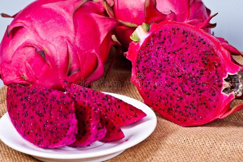 Pitaya pulp stock photo. Image of close, piece, diet - 54972212