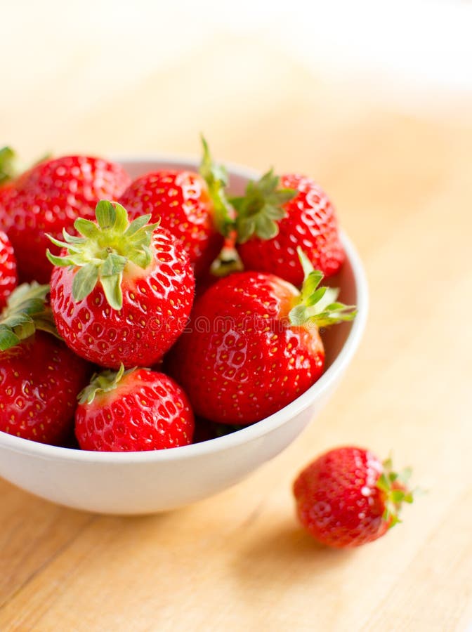 Beautiful Fresh Strawberries Stock Photo - Image of shiny, slice: 33948044