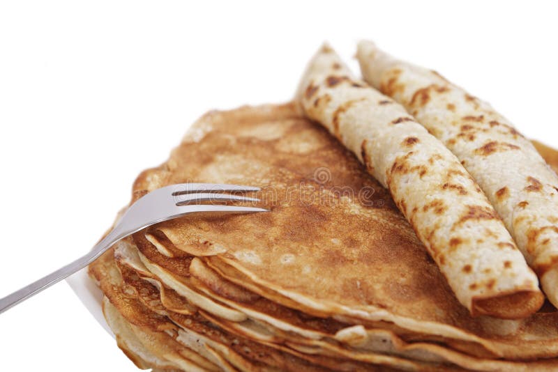 Beautiful fried pancakes stock image. Image of yellow - 25034677