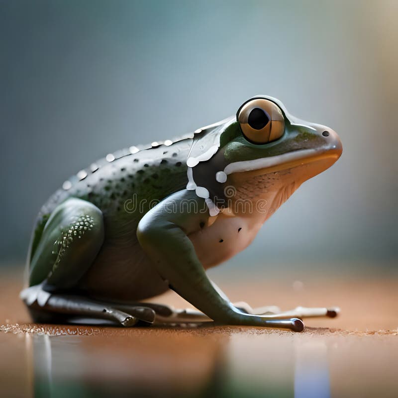 Frog Big Eyes Stock Illustrations – 468 Frog Big Eyes Stock ...