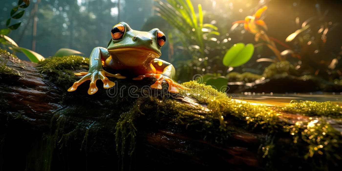 Amazon Frogs Stock Illustrations – 371 Amazon Frogs Stock Illustrations ...