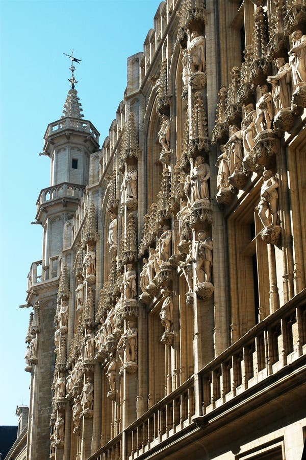 The Beautiful Frontage of the House Stock Photo - Image of building ...