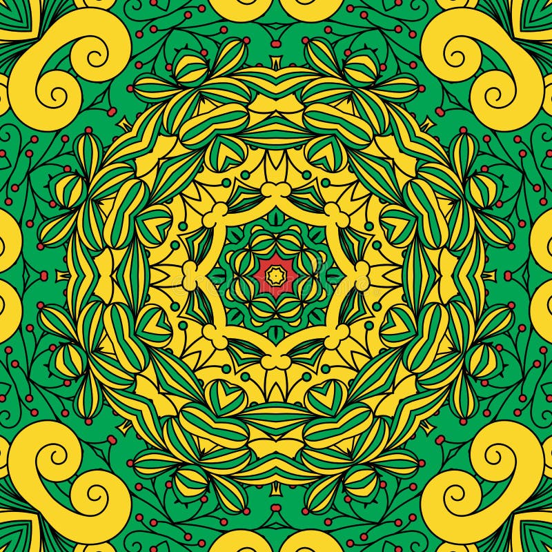 Beautiful Full Frame Background with Patterns Stock Vector ...