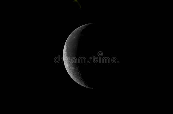 Beautiful Full Moon in Empty Space Stock Image - Image of galaxy ...