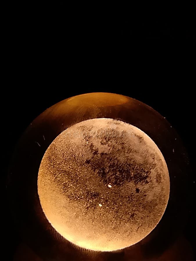 Beautiful Full Moon at Night Stock Photo - Image of star, light: 384329754