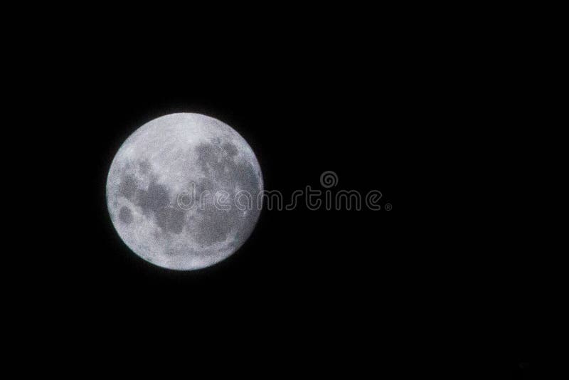 Full moon night stock photo. Image of details, landscapes - 127353306