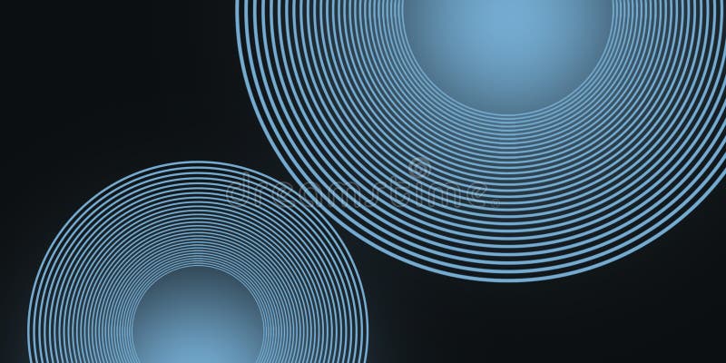 Futuristic Abstract Background. Modern Technology Concept with Glowing ...