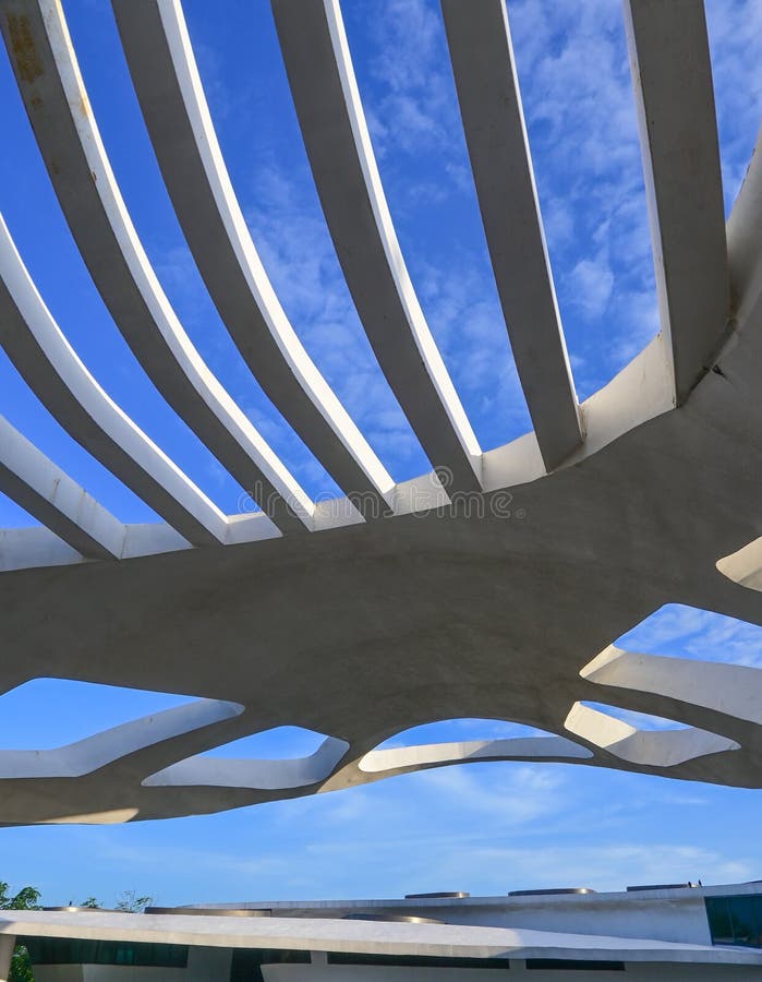 Beautiful Futuristic Structure Stock Image - Image of engineering ...