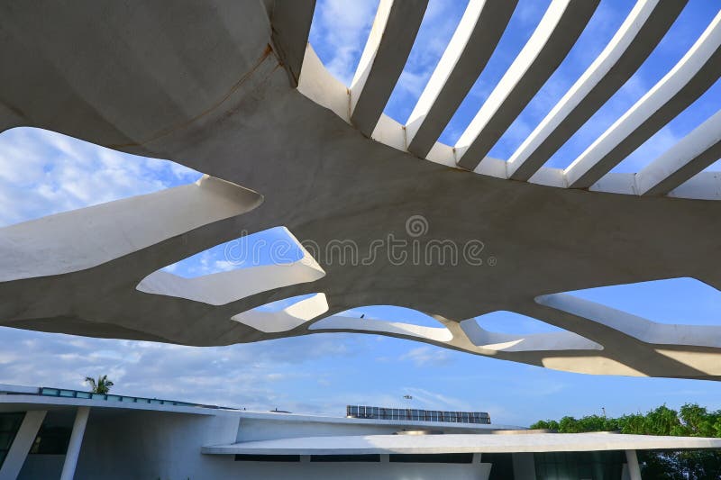 Beautiful Futuristic Structure Stock Photo - Image of arch, burial ...