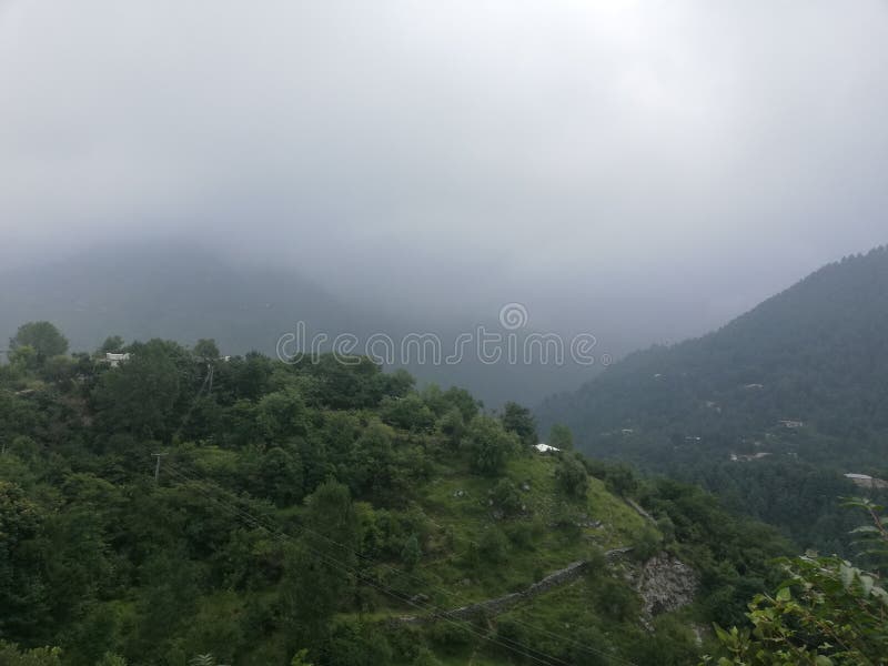 Beautiful Galyat View Abbottabad Stock Photo - Image of abbottabad ...